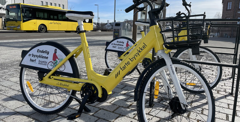 Nå kan du snart prøve Farte bysykkel i Porsgrunn og Skien - Bypakke ...